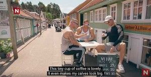 Bodybuilders Visit Tiny Village To Help Boost Their Self-Esteem - Your ...