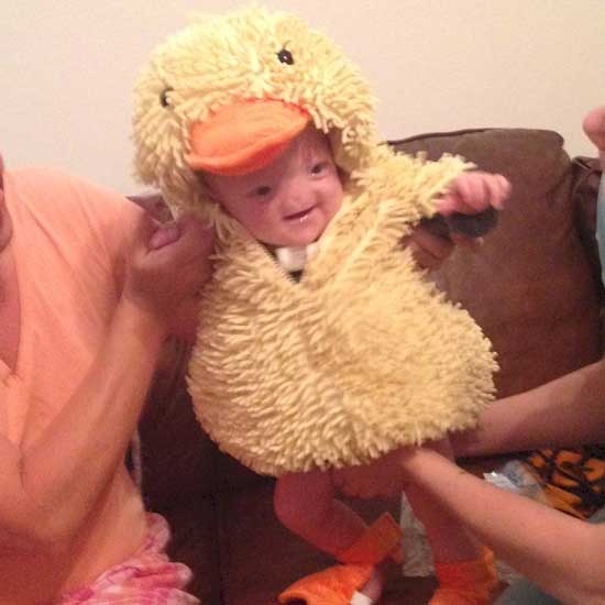 Baby Born Without A Nose Is The Internet's Happiest, Most Adorable Baby ...