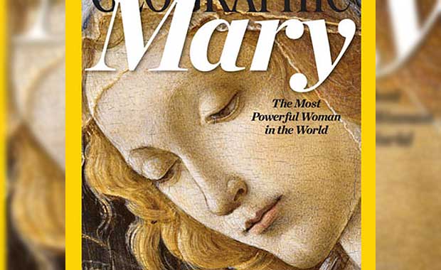 The Virgin Mary Named World's 'Most Powerful Woman' By 'National ...