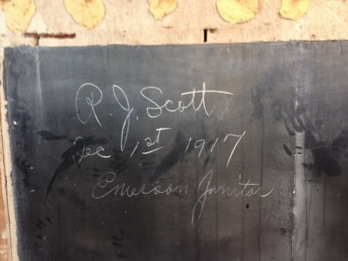 School Discovers Chalkboard Drawings Preserved for Over 100 Years ...