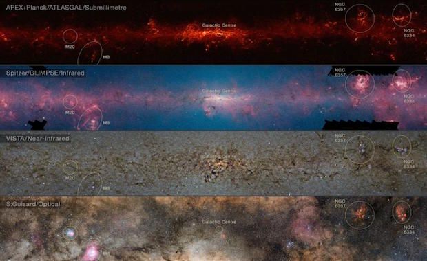 New Milky Way Map Survey Reveals a Bigger View of Our Galaxy - Your ...