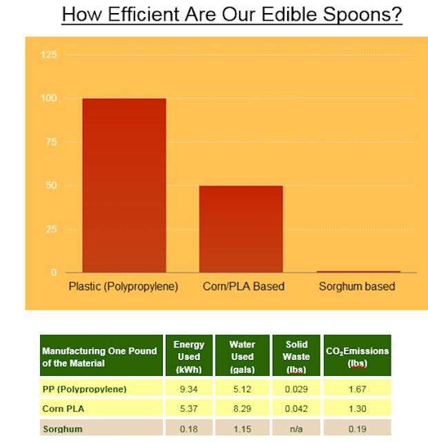 Edible Spoons Change the Game to Address Plastic Pollution Problem ...