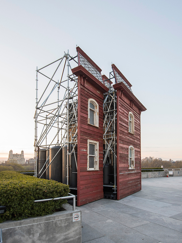 Artist Installs 'Psycho' House Replica at The Met - Your Daily Dish