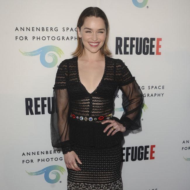 Emilia Clarke loved Game of Thrones stripping scene - Its The Vibe