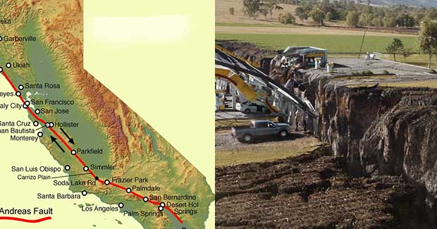 Scientists Warn San Andreas Fault ‘Locked, Loaded’ for Massive ...