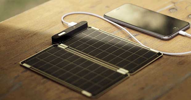 Solar Paper Brings Sustainable Energy Anywhere With the World's ...