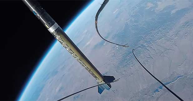 GoPro Strapped to Rocket Gets You Up Close and Personal With Outer ...