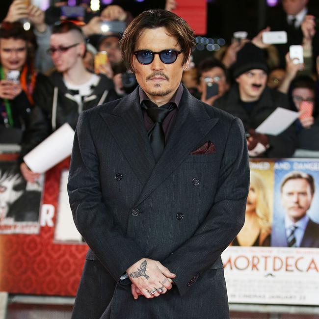 Johnny Depp's hand injury stemmed from Amber Heard row - Its The Vibe