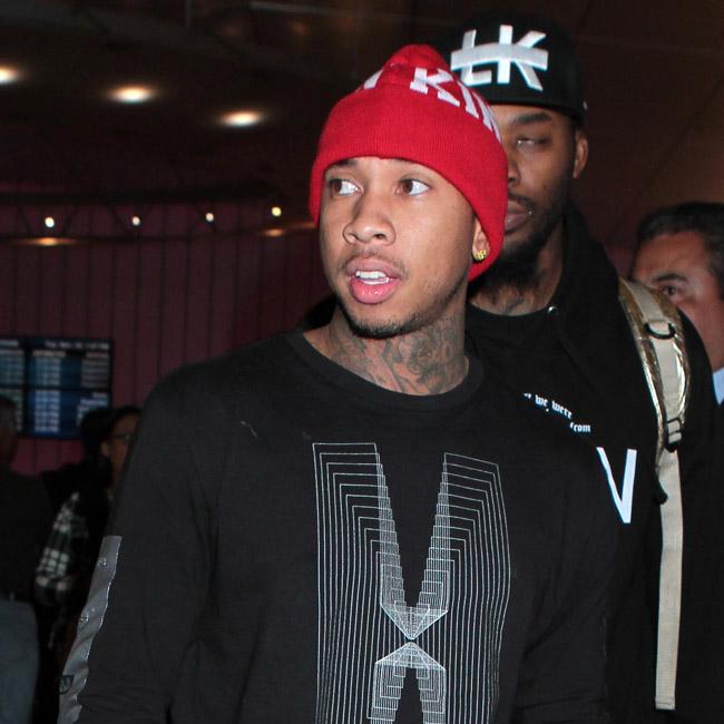 Tyga buys $45k grill - Its The Vibe