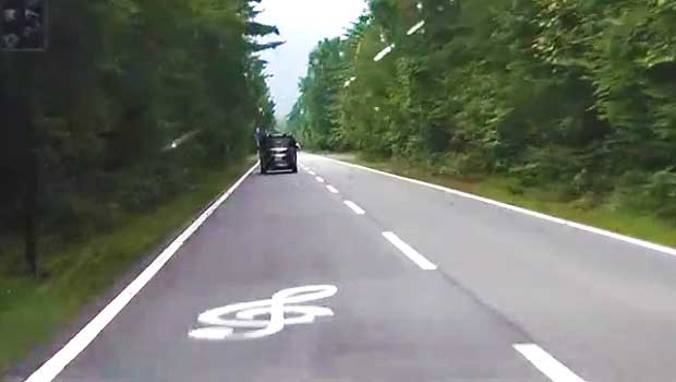 Listen: Rumble Strips in Japan Play Music - Your Daily Dish