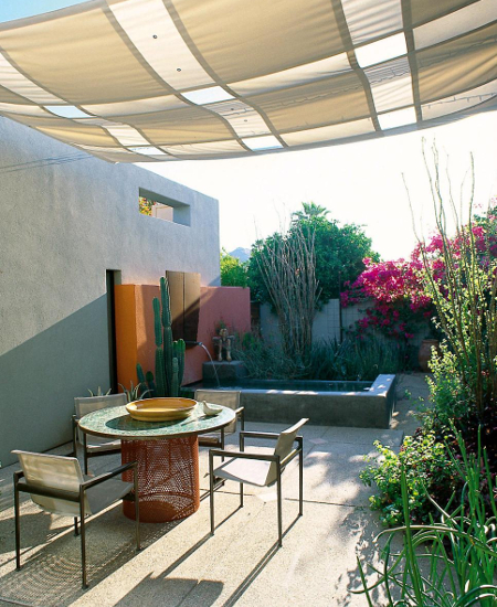 10 Ways to Create Shade Outdoors - Your Daily Dish