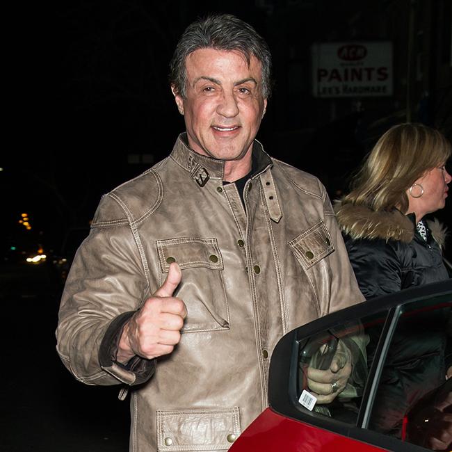 Sylvester Stallone's 70th birthday bash - Its The Vibe