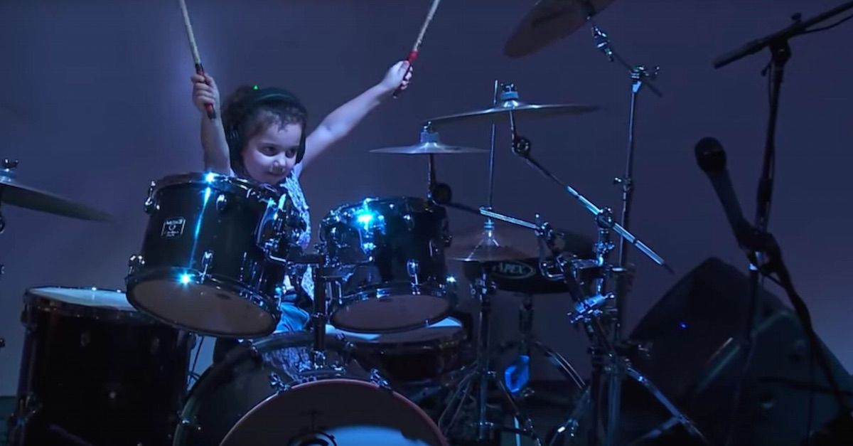 This Five Year Old Drum Prodigy Will Blow Your Mind - Standard News