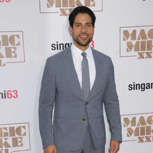 Adam Rodriguez to be a dad again - Its The Vibe