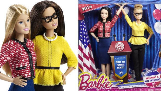 Presidential Barbie Is the First to Choose Her Running Mate - Your ...