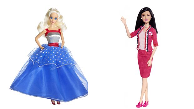 Presidential Barbie Is the First to Choose Her Running Mate - Your ...