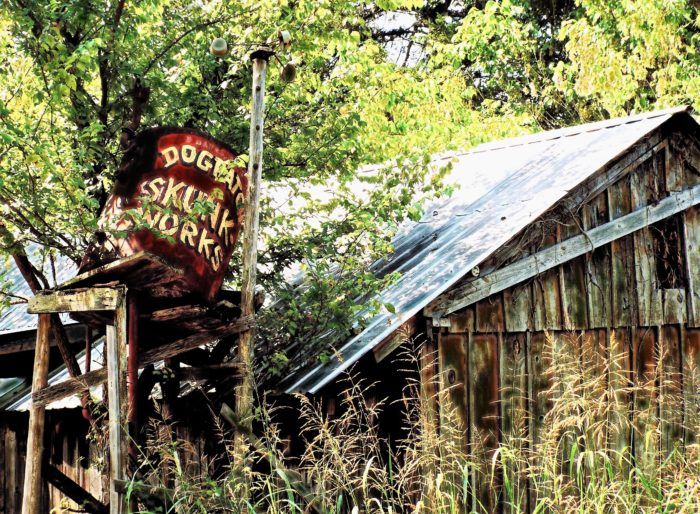 Check Out This Haunting Abandoned Hillbilly Theme Park In Arkansas ...