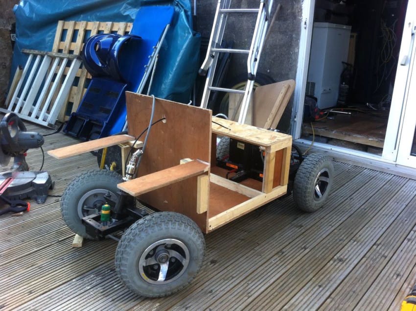 Dad Turns Scooter Into Kid-Friendly Cruiser - Its The Vibe