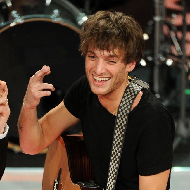 Paolo Nutini and Amber Anderson rekindle romance - Its The Vibe