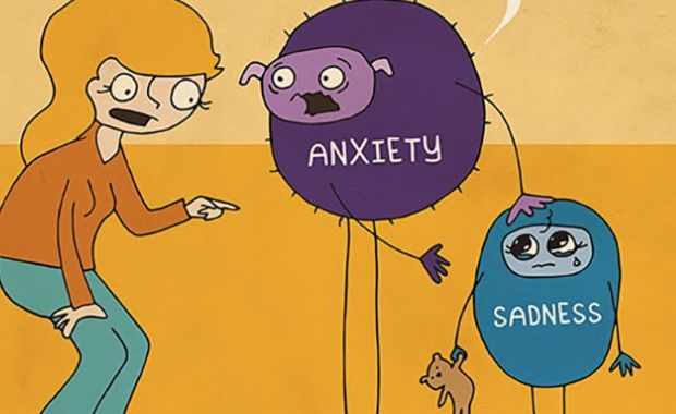 These Hilarious Comics Document One Artist's Fight Against Anxiety ...
