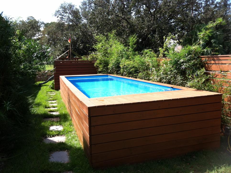 How to Craft a Gorgeous Swimming Pool Out of a Dumpster - Your Daily Dish