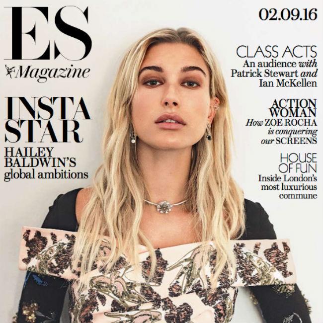 Hailey Baldwin has a crush on John Mayer - Its The Vibe