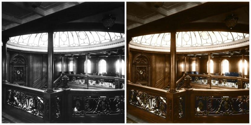 Never-Before-Seen Color Photos Of The ‘Titanic’ Bring Its Lost Beauty ...