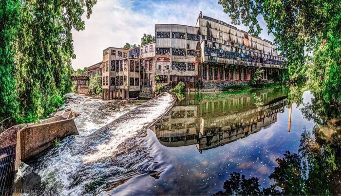 The Story Of This Abandoned Mill In Delaware Is Incredible - Standard News