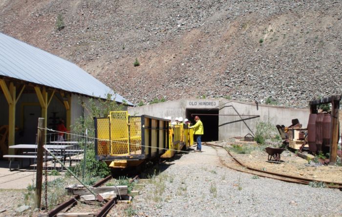 Colorado Mine Ride Turns Back the Clock - Standard News
