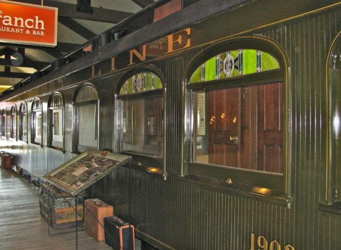 You Won't Believe The Story Behind This Train Hotel - Standard News