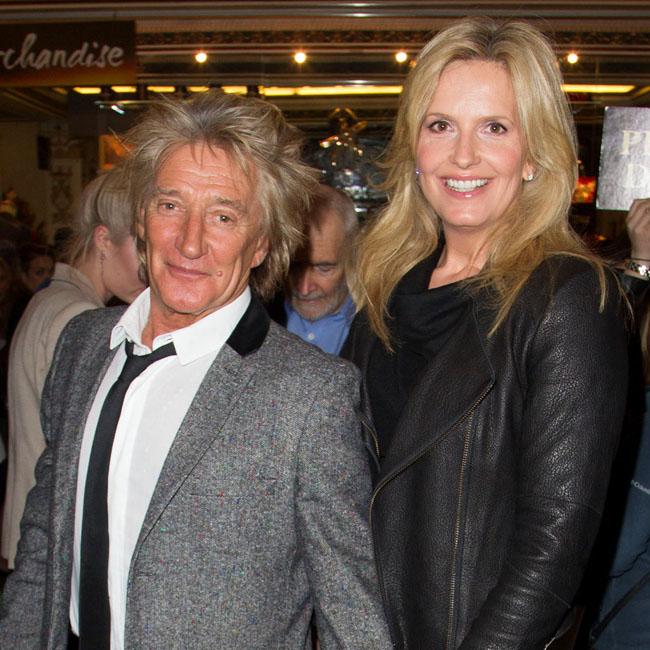 Rod Stewart won't let wife Penny cook his dinner - Its The Vibe