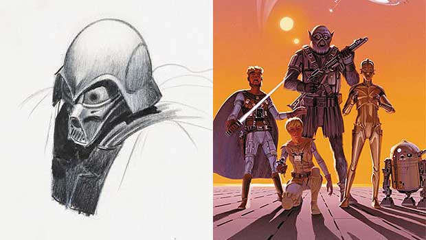 Check Out These Never-Before-Seen 'Star Wars' Concept Designs - Your ...