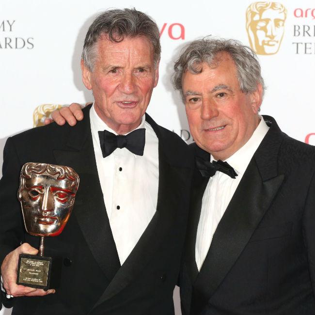 Terry Jones makes first public appearance since dementia diagnosis ...