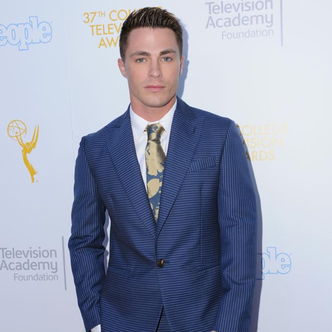Colton Haynes robbed - Its The Vibe