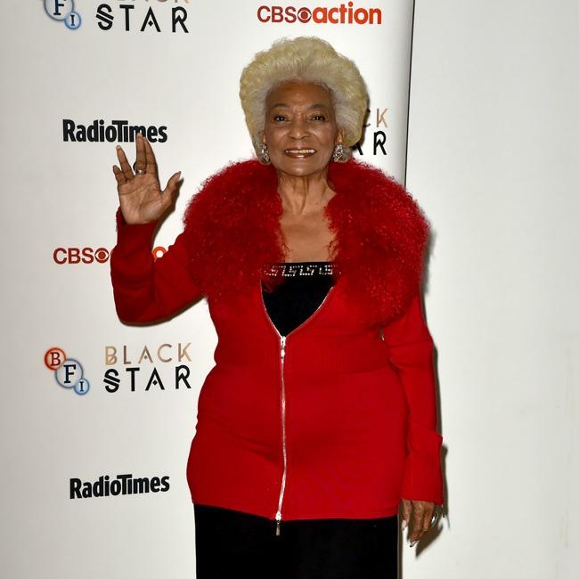 Nichelle Nichols: Martin Luther King was a Trekkie - Its The Vibe