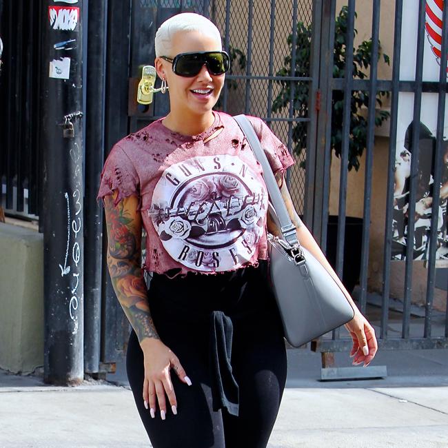 Amber Rose dated transgender man - Its The Vibe