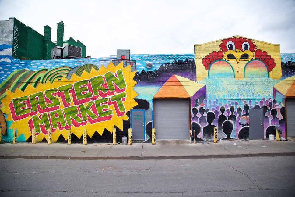 Artists Took a Week to Transform Detroit Neighborhood With Beautiful ...