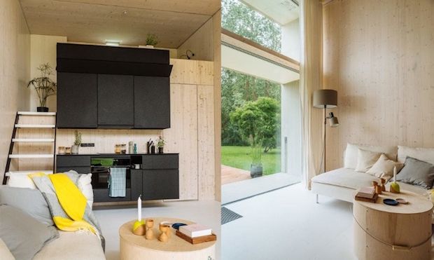 This Modular Home Only Takes 4 Hours to Make and Better Yet It's ...