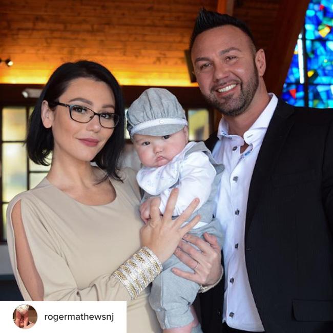 Jenni Farley and Roger Mathews are 'very proud parents' - Its The Vibe