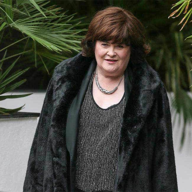Susan Boyle wants a baby - Its The Vibe