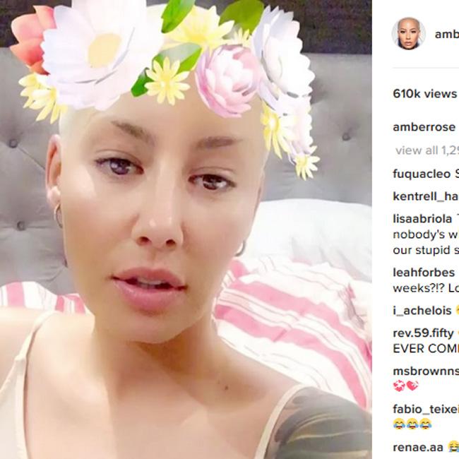 Amber Rose quits social media - Its The Vibe