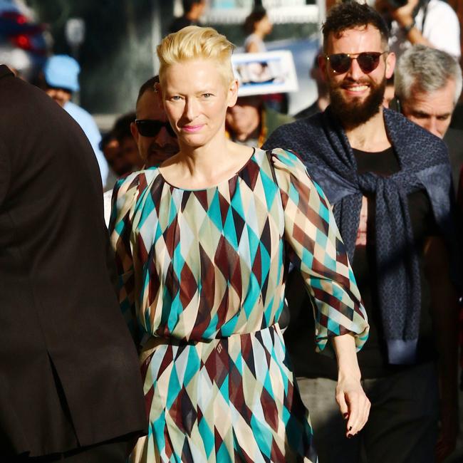 Tilda Swinton slams Harry Potter - Its The Vibe