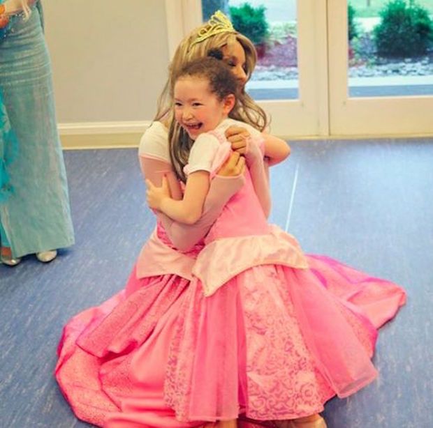 College Students Channel Their Inner Disney Princess to Bring Love and ...