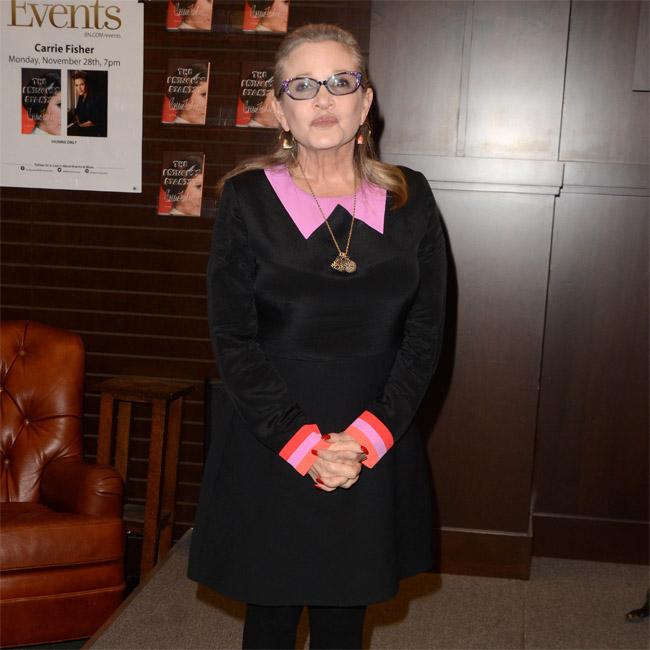 Carrie Fisher suffers heart attack on airplane - Its The Vibe