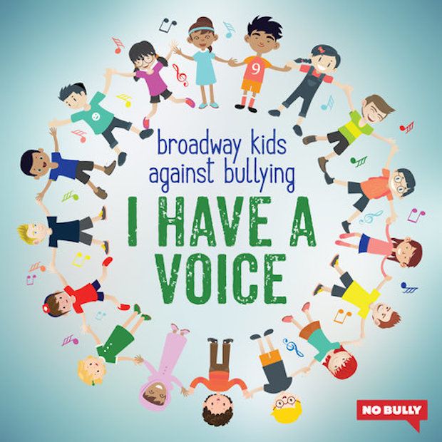 Broadway Kids Join Forces For Anti-Bullying Charity Single