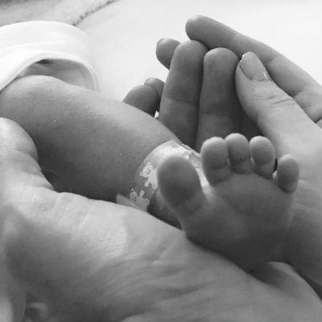 Geri Horner pays tribute to George Michael with newborn baby's name ...