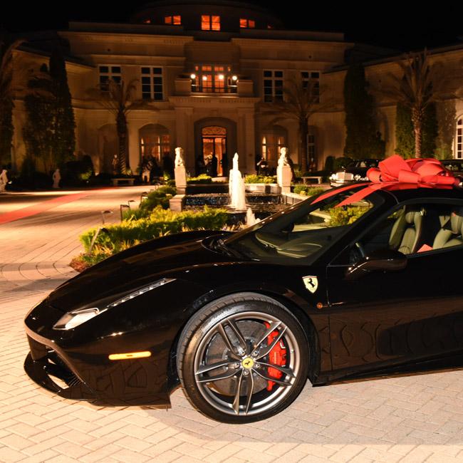 Rick Ross gifted brand new Ferrari 488 Spider for birthday - Its The Vibe