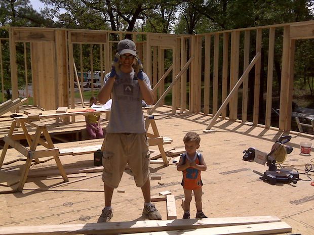 Cara Brookins Built The House of Her Dreams Using YouTube Tutorials