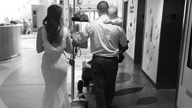 Logan Kinzel and Parents Celia and Geff Raise Pediatric Cancer Awareness