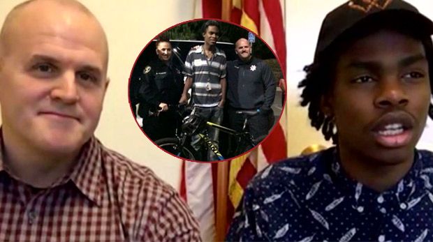 Jourdan Duncan Gets Car Thanks to Benicia Police Department Kind Act